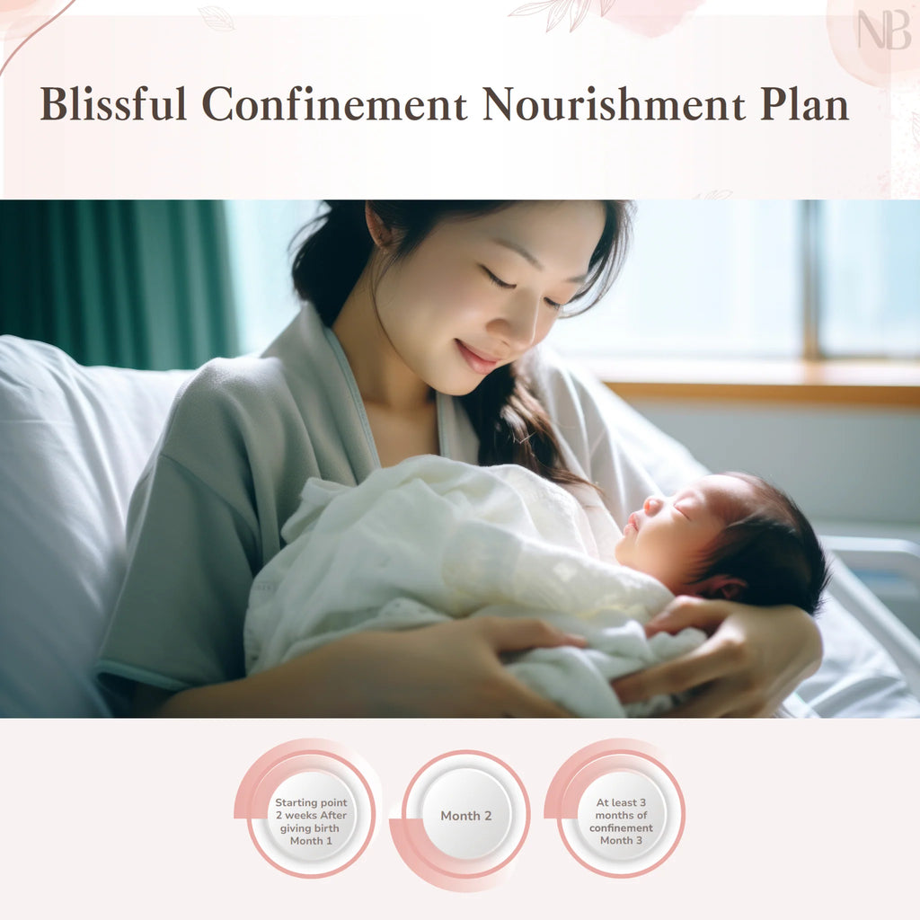 Confinement Nourishment Plan (3 Months)